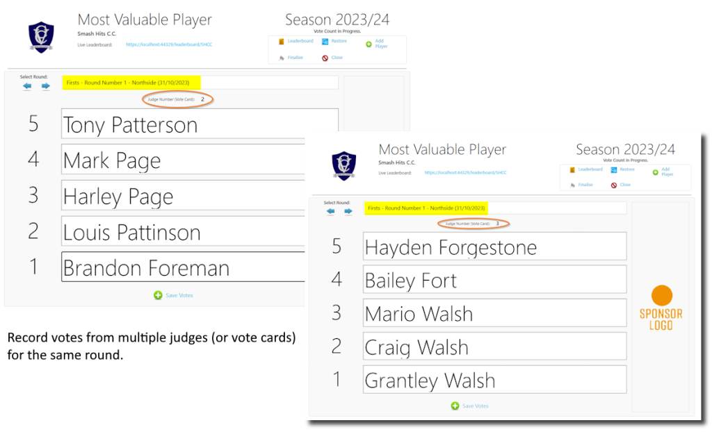 Update – January 2024 Release – Club Vote Count Blog