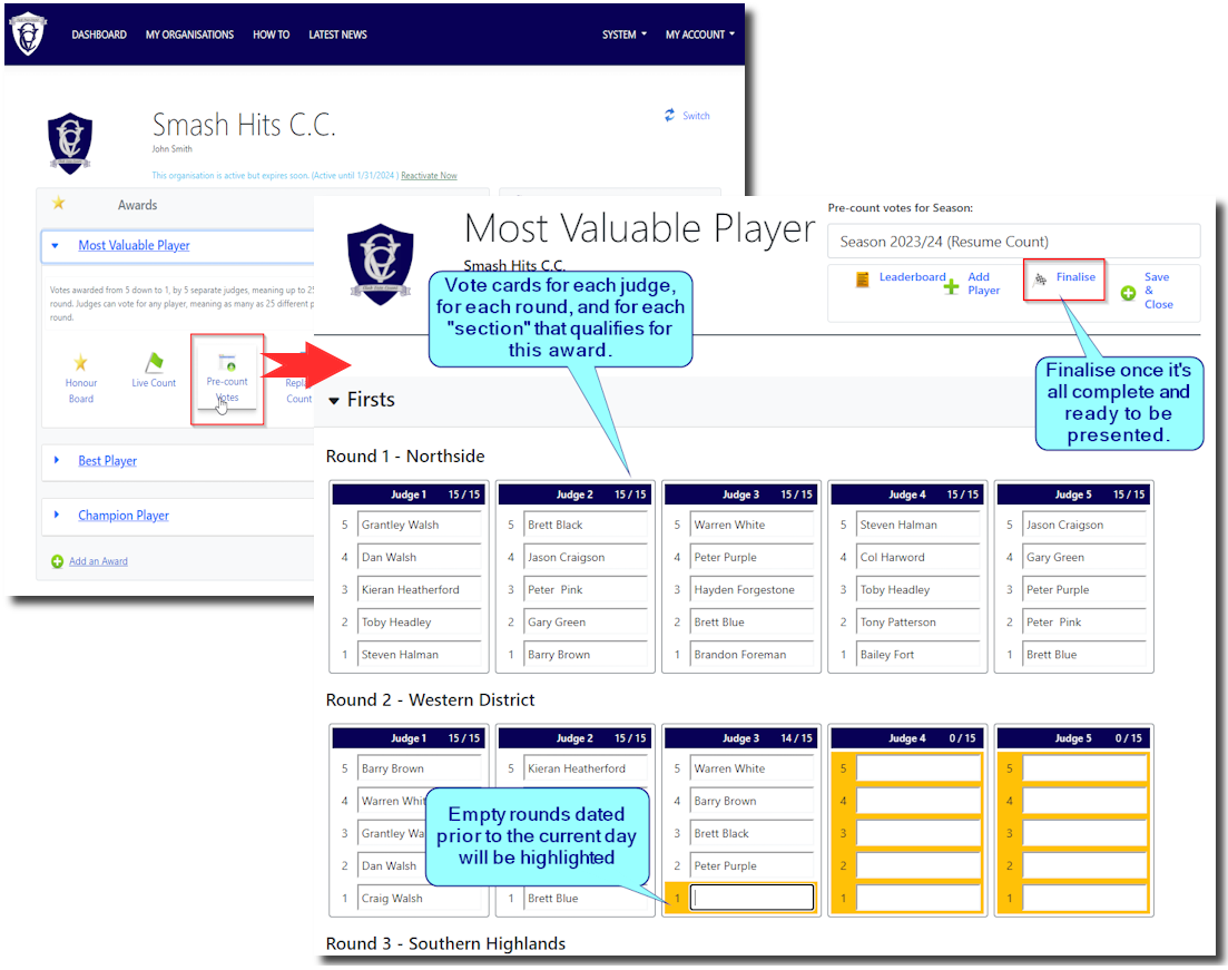 Update – February 2024 Release – Club Vote Count Blog